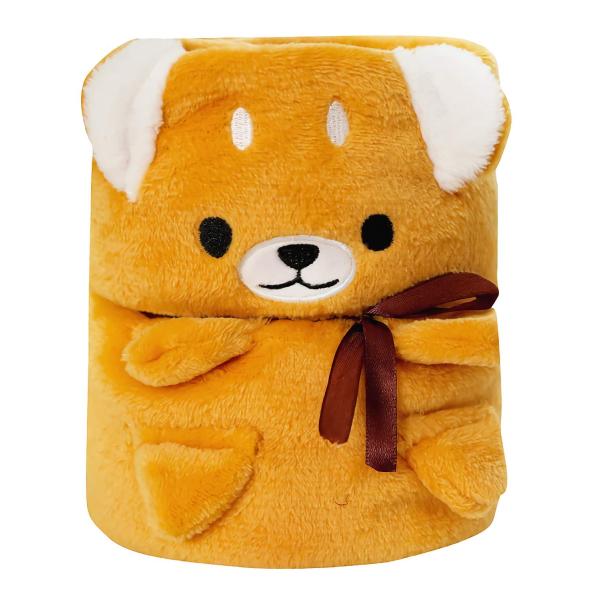 【商品説明】　・【ふわもこ素材で癒しを届ける、あったかアニマルブランケット】ふわふわで柔らかなフリース素材が心地よいアニマルブランケットです。犬と猫のかわいいデザインで、使うだけで気分がほっと和む癒し系アイテム。あたたかいブランケットとして...