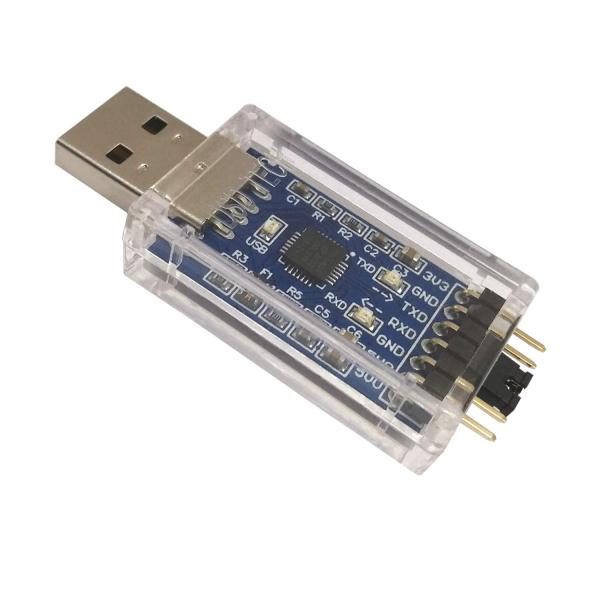 【商品説明】　・USB-TTL変換プロジェクト用に設計された当製品は、MCUやRaspberry Piへの接続が簡単です。TX、RX、USBの状態を表示するLEDインジケーターを装備。・リードピン：5V0、GND、RXD、TXD、RTS、C...