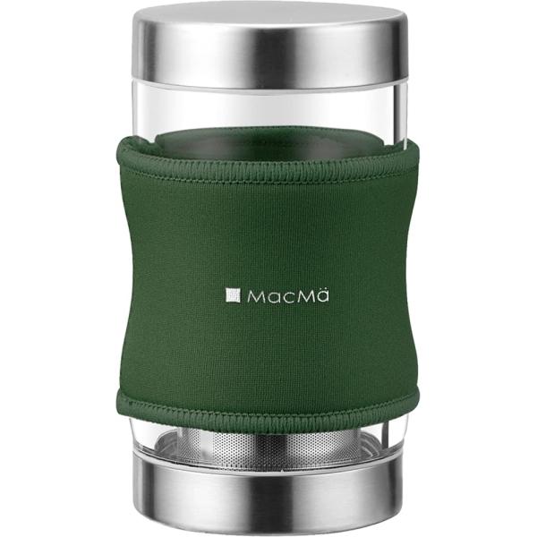 【商品説明】　・サイズ(約):7.0×7.0×13cm、容量:300ml・本体重量(約):226g・生産国:中国・素材・材質:本体・ふた/飽和ポリエステル樹脂、飲み口/ポリプロピレン、グリップ・パッキン/シリコーンゴム、ストレーナー・ふたカ...