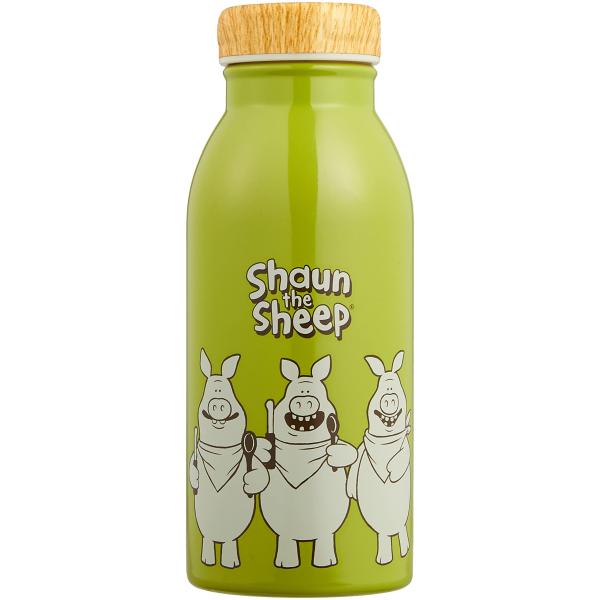 【商品説明】　・SHAUN THE SHEEP AND SHAUN'S IMAGE ARE(TM) AARDMAN ANIMATIONS LTD. 2021・商品サイズ:約直径6.7×高さ17.5cm・商品重量:0.2kg・容量:約380m...