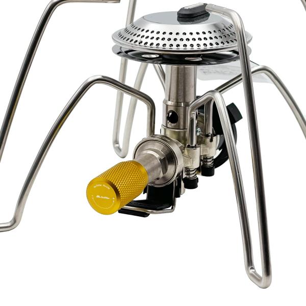 【商品説明】　・※本製品は火力調節つまみのみであり、ソト レギュレーターストーブ他は含まれません。・【コンパクト】SOTO ST310/ST340の良さでもある携帯性を損なうことなく、一緒に折りたたんで収納可能です・【使用しやすい】ガス調節...