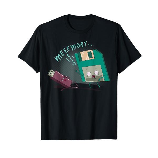 【商品説明】　・Memory Zombie USB Stick Floppy Disk Meme Nerd Geek Halloween Designは、90年代から生きているゾンビとしての昔ながらのフロッピーディスクがメモリーを探すモデラ...