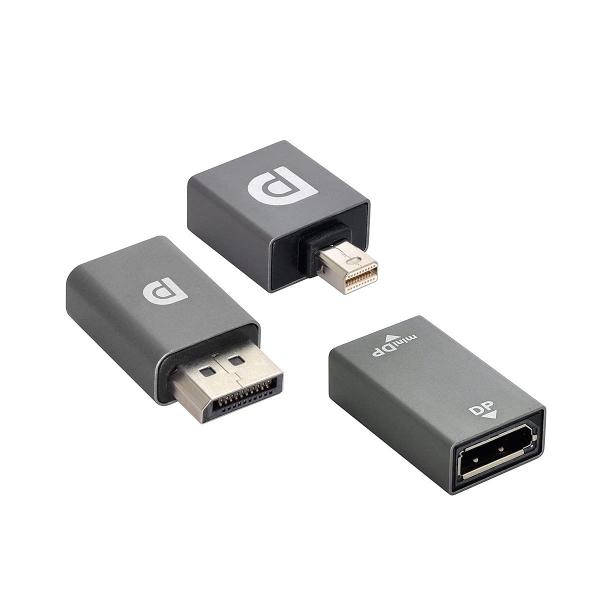 【商品説明】　・3PCS Mini Displayport 1.2 4K 60HzからDPアダプタの男性の女性のウルトラHD UHDのためのビデオPCのラップトップテレビ・UHDをサポートし、HDRは高精細ビデオ伝送経験と3D視覚効果、オー...