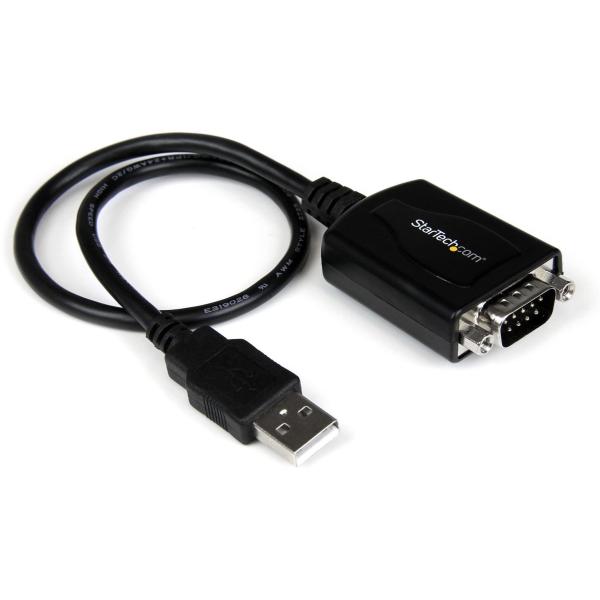 【商品説明】　・USB-RS232ストレート変換シリアルアダプタ・USBポートから電源を取るため、外付け電源アダプタ不要・アップストリームおよびダウンストリームデータ送信を行うためのデュアルバッファ・再起動後も、割り当てられたCOMポート値...