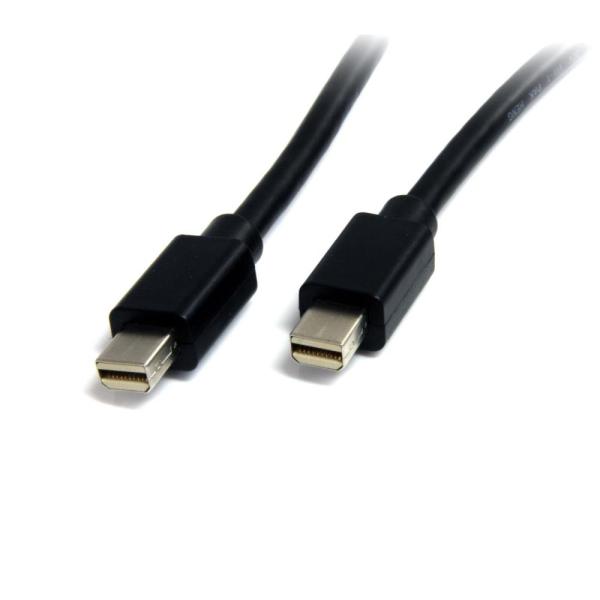 【商品説明】　・Mini DisplayPort 1.2ケーブル：4K x 2K（3840x2400p 60Hz）、21.6 Gbps帯域対応ミニディスプレイポートケーブル（1 m）。HBR2、8chオーディオ、マルチストリームトランスポー...