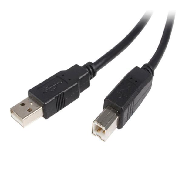 【商品説明】　・USB 2.0ケーブル abタイプ・ケーブルの長さは5m・最大480 MbpsのUSB 2.0データ転送速度対応・高品質のUSB 'A'とUSB 'B'を結ぶコネクタ※未決済で３日経過した場合は、ご案内無しで一旦キャンセルさ...