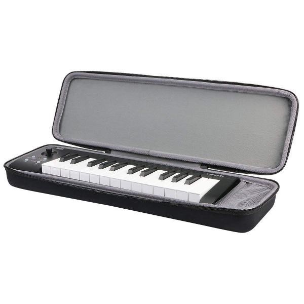 【商品説明】　・KORG(コルグ) microKEY Air-25 /microKEY-25 MIDIキーボード 対応 専用保護収納ケース -Aenllosi・ハードケースは耐衝撃性、防塵性、半防水性があり、本体を保護します及び周辺機器 の...