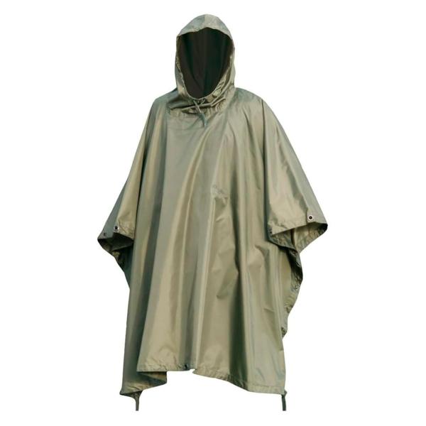 【商品説明】　・サイズ: 210 x 150 cm / 重量: 約780 g・ポリ塩化ビニールでバックコーティングされた防水仕様。防水性能：5.000 mm・ポンチョ以外で多目的・多用途に使用できます。・傷や裂けが出来ても広がらないリップス...