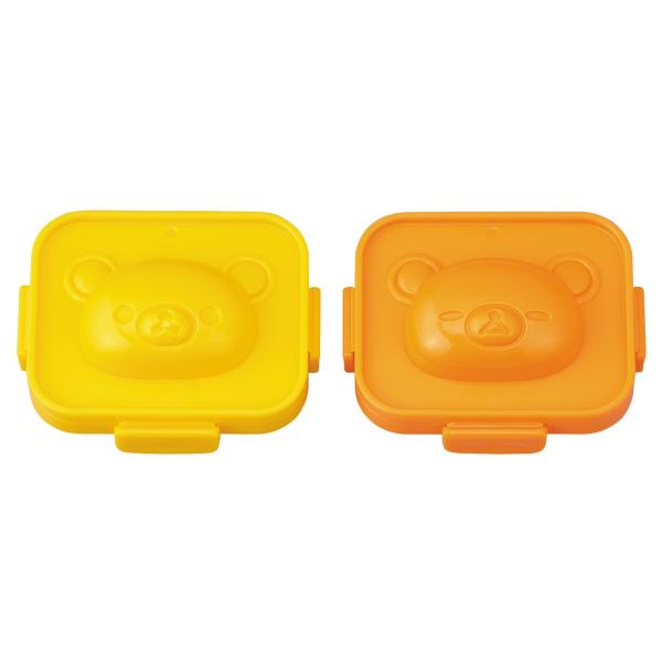 【商品説明】　・サイズ:約86×71×H51mm・原産国:日本・商品内容:ゆでたまご型 2個・容量:50ml・材質:本体・フタ/ポリプロピレン・注意事項:食器洗浄機・乾燥機と電子レンジは使用不可・重量:合計/約90g※未決済で３日経過した場...