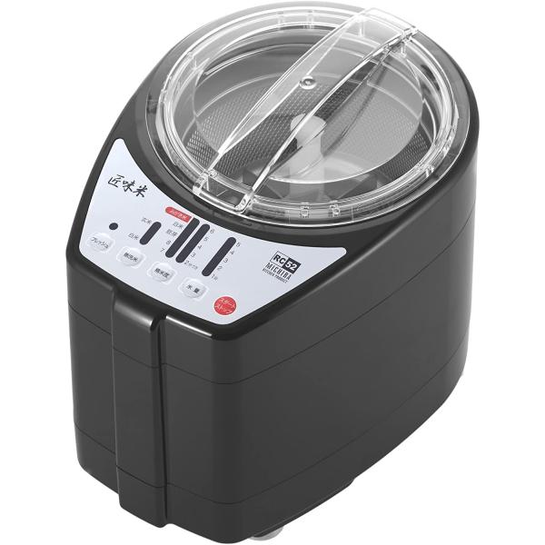 【商品説明】　・サイズ:幅20×高さ23.8×奥行27.4cm・本体重量:3.1Kg・消費電力:300W・生産国:日本・素材・材質:本体:ABS カバー:PMMA 米ぬかボックス:PP スクリーン:SUS ブレード:SUS, PP※未決済で...