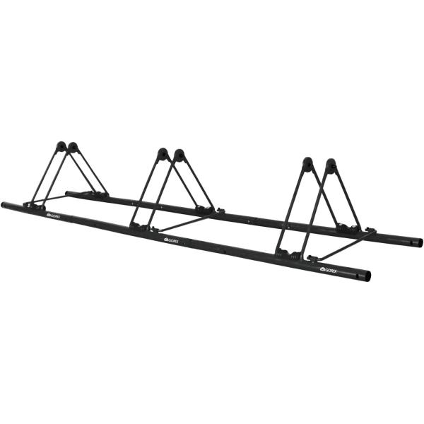 【商品説明】　・【サイズ】：組立サイズ：長さ42cm(一台) / 94cm(二台) / 146cm(三台) x 幅32 x 高さ27cm 　　　　折畳サイズ：折畳サイズ：一台42x30x5cm; 二台44x33x5cm; 三台44x33x1...