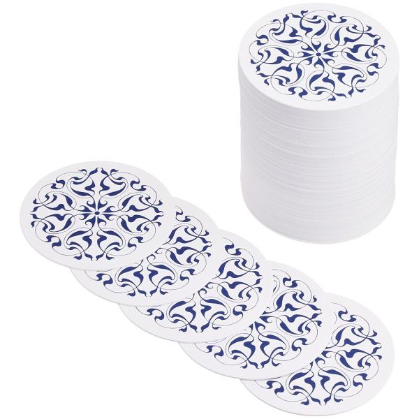 【商品説明】　・サイズ:直径(mm)85(100枚入)・原産国:日本・形状:ツタ、ツタ柄・本体重量:3.3g・素材・材質:紙※未決済で３日経過した場合は、ご案内無しで一旦キャンセルさせていただきます。※食品商品について・・・商品サンプル画像...