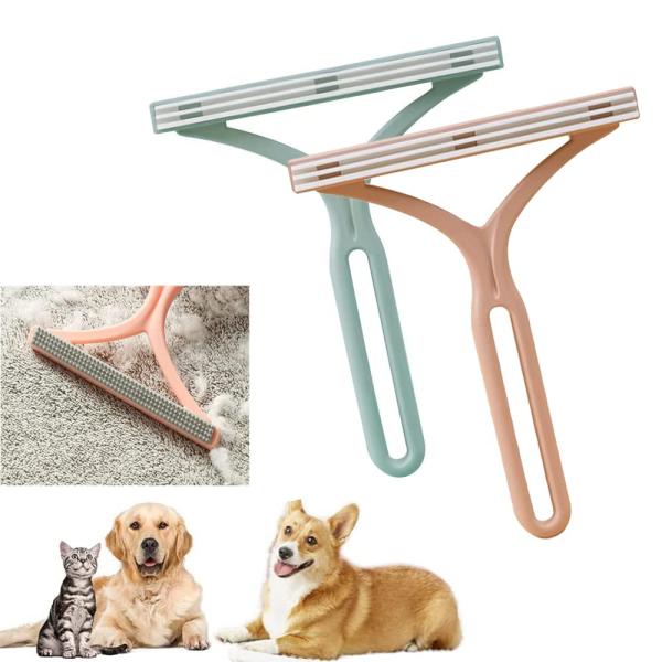 【商品説明】　・【両面デザイン】従来の毛玉取り器は異なり、最新のデザインを採用し、シェービングブラシ面とスムージングブラシ面の2つの機能を備えています。ソファを掃除機で掃除する必要がなくなりました。 この毛玉取り器 は、地球を助けながらお金...