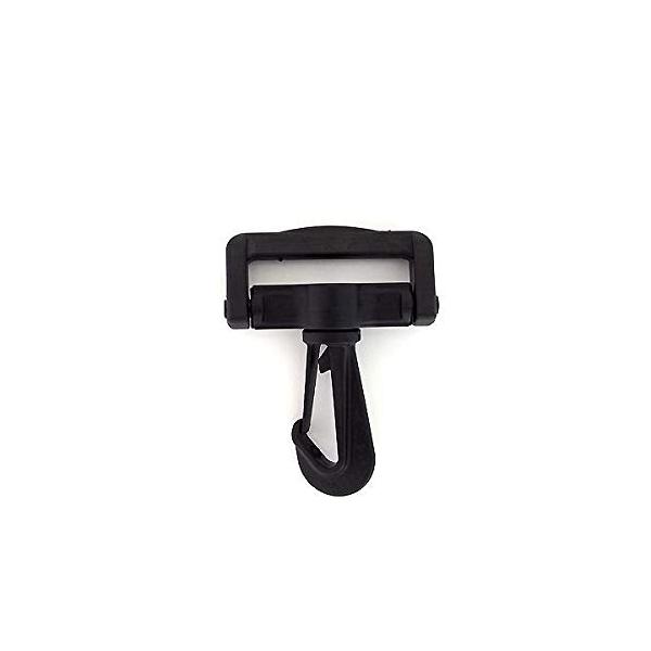 【商品説明】　・YKK LN38R プラスチック ナスカン 黒 38mm巾用 ベルトストラップなどに・安心のYKKブランド※未決済で３日経過した場合は、ご案内無しで一旦キャンセルさせていただきます。※食品商品について・・・商品サンプル画像に...