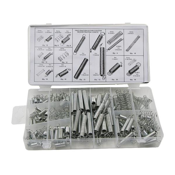 【商品説明】　・【圧縮ばね】単位：ｍｍ。12.7ｘ7.14（10PCS）　6.35ｘ10.3（10PCS）　5.55ｘ17.46（10PCS）　9.52ｘ15.8（6PCS）　9.52ｘ19.05（12PCS）　7.93ｘ44.4（12PC...
