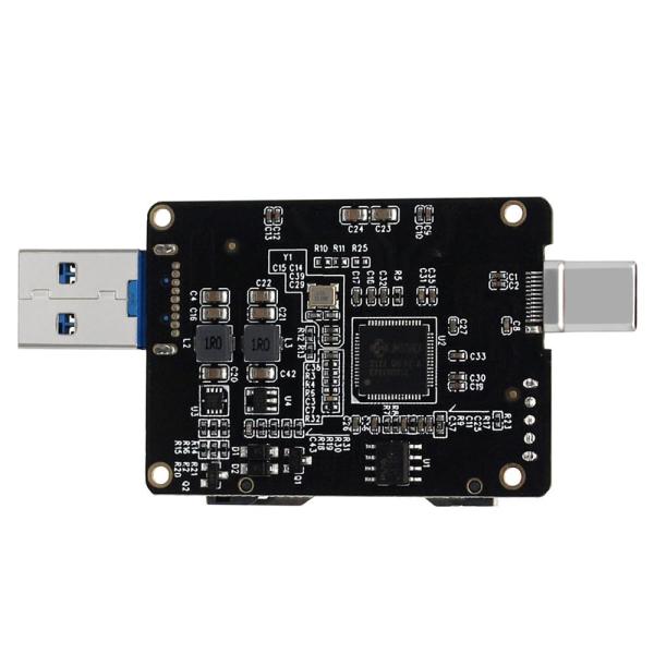 【商品説明】　・2つのUSBポートと1つのスイッチがアダプターにあります。 (USB3.1 Type-AおよびType-C)・帯域幅速度:USB3.1 10Gbps&amp;PCIe4.0 gen4x2 (CFexpress B仕様フルスピ...