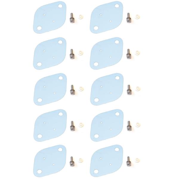 【商品説明】　・TO-220 TO-247 TO-3P絶縁キット10個:ネジ+ワッシャー+ブッシングと絶縁体ゴム引きシリコン。・TO-3P TO-247 TO-220ヒートシンクは含まれていません。・TO-3P TO-247 TO-220ヒ...