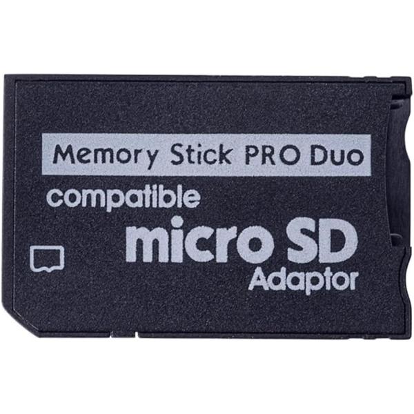 【商品説明】　・Micro-SD to Memory Stick Pro Duo TF to MS Adapter※未決済で３日経過した場合は、ご案内無しで一旦キャンセルさせていただきます。※食品商品について・・・商品サンプル画像に賞味期限...