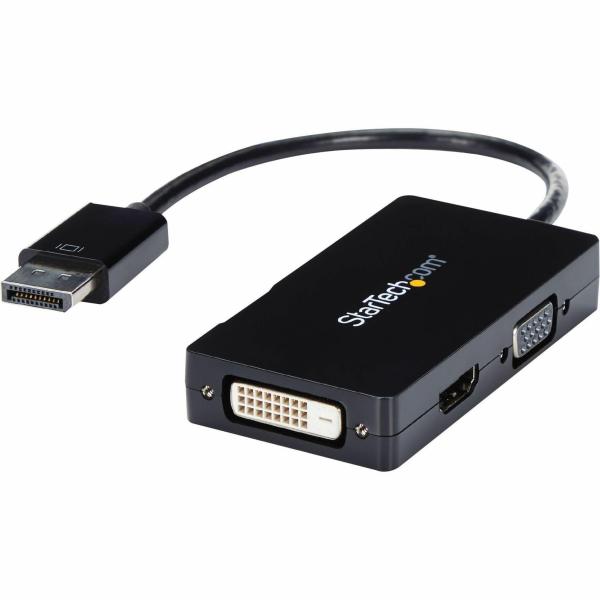 【商品説明】　・3-in-1アダプタ - DPは次の種類のデバイスに接続します:VGA、DVI、HDMI・プラグ アンド プレイ式インストール・場所を取らない・持ち運びに便利な軽量設計・最大表示解像度1920x1200 (1080p)対応※...