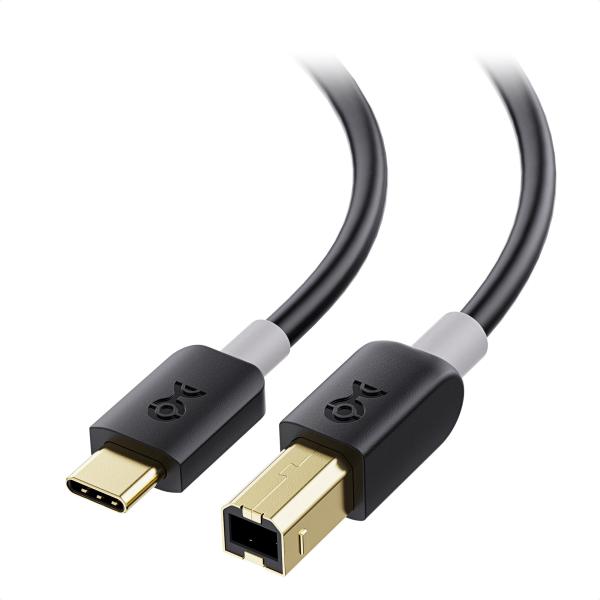 【商品説明】　・【プラグ＆プレイ】USB Type C USB Type B変換ケーブルを使用して、USB Cポートが搭載されているパソコンとUSB 2.0 Type B ポートが搭載されているプリンター、スキャナー、プリンタースイッチ、外...