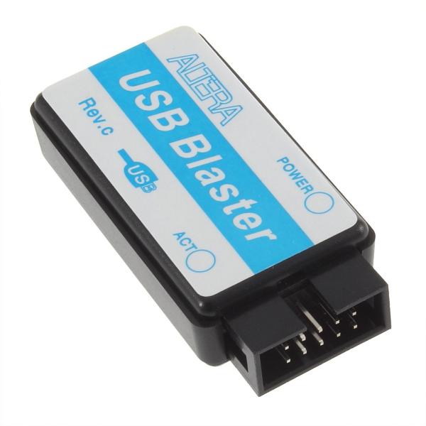 【商品説明】　・10pin JTAGコネクタのピン配置は純正ケーブルと同一です。・JTAG,AS,PS mode対応、Nios-II、Quartus-II SignalTap-II対応・ターゲット電圧1.0-5.5V・全ALTERAデバイス...
