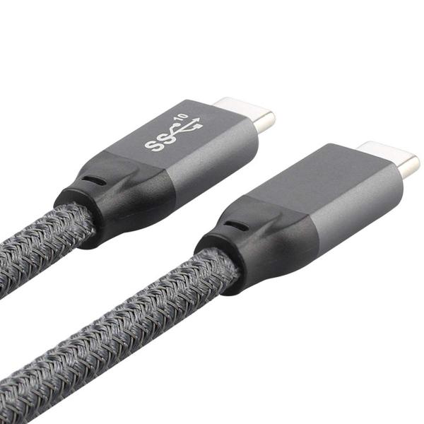 【商品説明】　・100Wの拡張可能な充電をサポート。・10Gbps USB-C USB 3.1 Type C オス-オス データビデオケーブル 電子マーカー付き タブレット &amp; 携帯電話 &amp; ノートパソコン用・Type-C ...