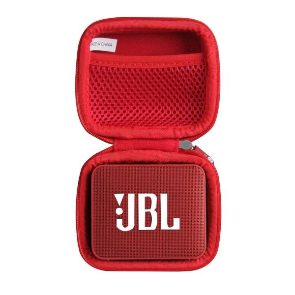 【商品説明】　・Hermichel-ハードトラベル収納キャリングケース・に適用するJBL GO2 /JBL GO Essential 2 Bluetoothスピーカー・素材：EVA.内寸：9.3*7.8*4.8cm・耐久性と長持ちする性能を...