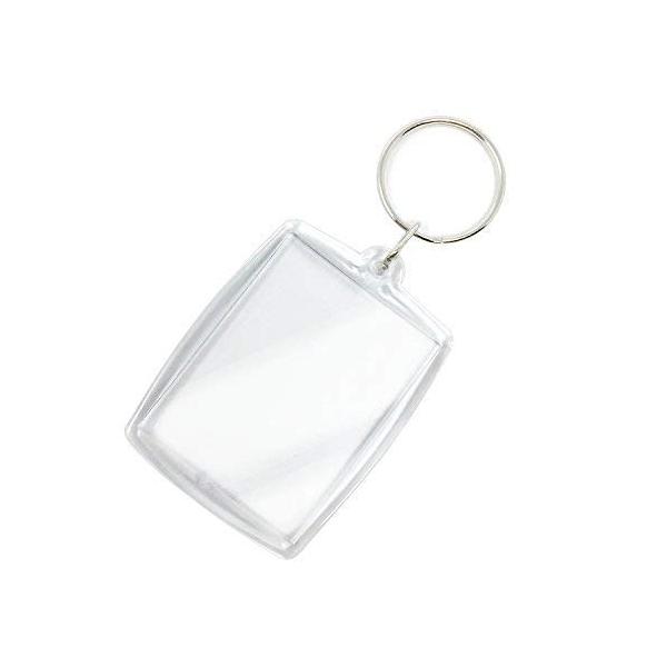 【商品説明】　・10個セットで、お試しにお使いいただけます。・【サイズ】外回り約 5.4×3.5cm 内回り約4.5cm×3.2cm　>※透明のアクリル面に些少の小傷がある場合があります。・【品名】手作り キーホルダー ハメパチ オリ...