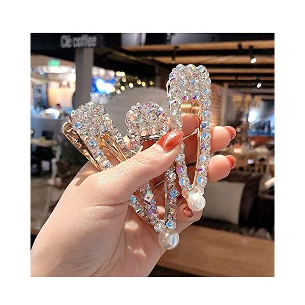 【商品説明】　・取り付けが簡単：パールヘアピンで髪を留めて固定すればいいです。・材質：ドリル製；耐久性と光沢感があり、長持ちして実用的です。・用途：装飾品として髪を固定するのに使われて、誕生日などの場合にはプレゼントとしても使用できます。弊...
