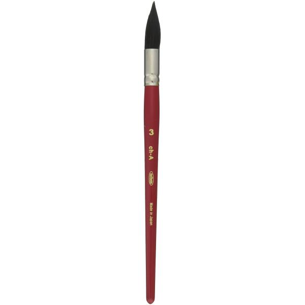 【商品説明】　・号数 : No.3・毛の種類 : リス毛 リセーブル毛・穂丈×巾 : 30.0×10.0mm・穂先の形状 : ラウンド(丸)※未決済で３日経過した場合は、ご案内無しで一旦キャンセルさせていただきます。※食品商品について・・・...