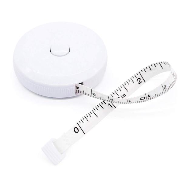 【商品説明】　・【コンパクト】軽量で小さくて、手の平サイズで携帯にも便利です・【両面目盛】両面表記で、最大150 cm ( 60 inch ) まで計測できます。長いご使用でも目盛りがはっきり見せます・【材質】PVC・ABS樹脂ケース、柔軟...