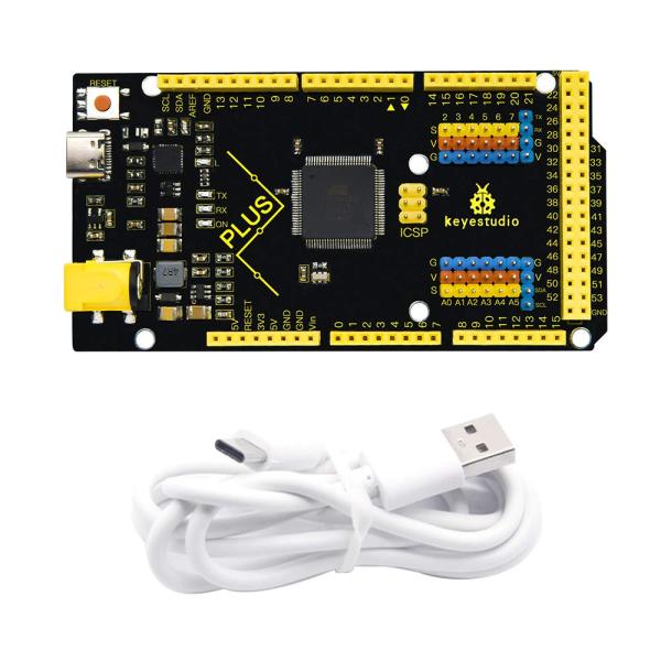【商品説明】　・このボードのUSB-to--シリアルチップは安定性とCP2102に対応しています。USBコネクタはType C USBポートです。最大5V、1.5A出力で、サーボやモーターなどの高電流デバイスをドライブできます。・このマイク...