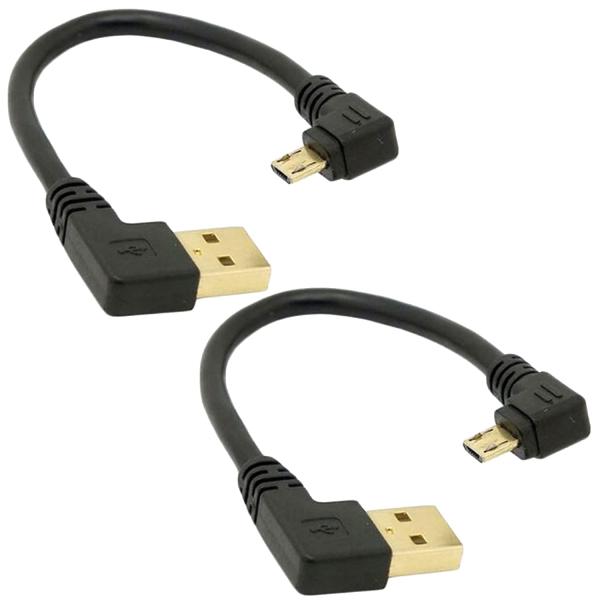 【商品説明】　・USB-A オス - microUSB オス ●ケーブル 2本セット・●スマホやタブレット、ゲーム機・デジカメなどマイクロB端子を搭載した機器の充電データ転送にご利用いただけます ●USB タイプA端子 マイクロUSBタイプ...