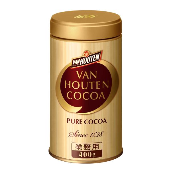 【商品説明】　・内容量:400g・原材料:ココアパウダー(ココアバター22%~24%含有) ※ココアバターとは、カカオ豆に含まれる脂肪分で、乳製品ではありません。・商品サイズ(高さx奥行x幅):16cm×9cm×9cm※未決済で３日経過した...