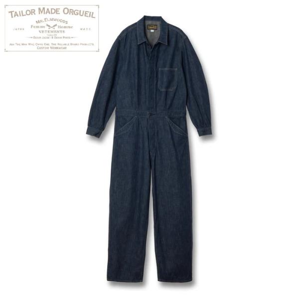 ■製造国　　日本　　　　　■素材　Cotton100%このオールインワンは、ヴィンテージのミリタリーカバーオールを思わせる、シンプルで控えめな魅力を持つデザインです。ゆったりとしながらも大きすぎないシルエットで、着やすさと美しいラインを両立...