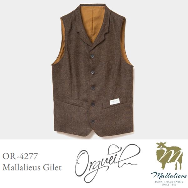 ■製造国  日本     ■素材 Wool100%1863年創業の英国の織物会社マラリウスのツイードを使ったアイテム。150年前から変わらず自分たちで原毛を染色し紡いで生地を織り上げ、すべての工程を一貫して工場で行う事ができる英国老舗生地メ...