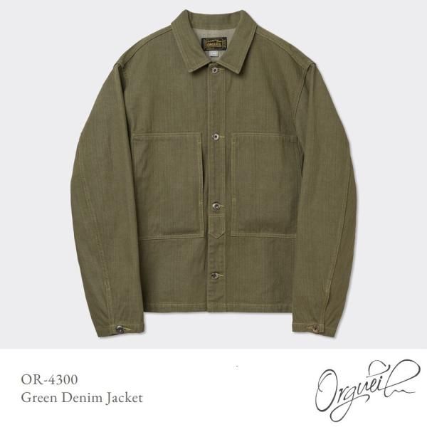 ■製造国　　日本　　　　　■素材　　Cotton100％1930年代頃からイギリス陸軍が兵士に供給するミリタリーウェアとして、グリーンデニム生地が採用されました。英国軍特有の生地で、しっかりとした厚みと柔らかさがあり、実用品としても非常に着...