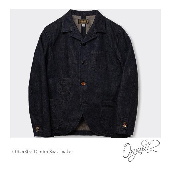 ■製造国  日本       ■素材 Cotton100％20世紀初頭のサックコートもモチーフにしたクラシカルなデザインが特徴のデニムジャケットです。素材はジンバブエコットンを使用した柔らかくもハリのある13.0ozのデニムを使用しています...