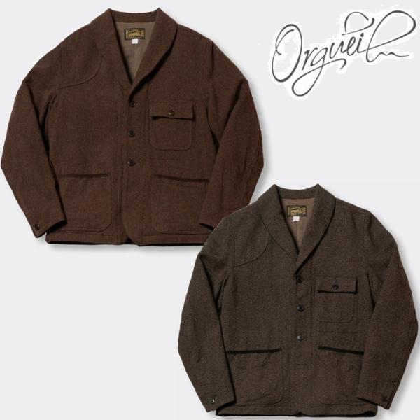 ■製造国  日本       ■素材  Wool54％  Cotton16％  Ester20%  Acrylic5%  Nylon5%クラシックな印象を与える撚り杢ウールツイードジャケットです。ヴィンテージのハンティングジャケットをデザイ...