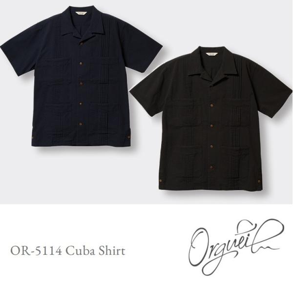 ■製造国  日本       ■素材 Cotton100%ヴィンテージのキューバシャツをデザインベースにしています。細かく入ったフロントのプリーツは非常に手間がかかり、熟練した職人の技術が必要です。ボックス型で少し大きめの、ざっくり羽織れる...