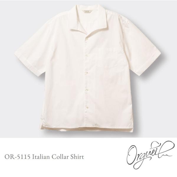 ■製造国  日本       ■素材  Cotton100％ヴィンテージのイタリアンカラーシャツをデザインベースにしています。素材には、世界の綿生産量のわずか数パーセントしか収穫できない、最高級で希少な超長繊維綿「スビンコットン」を使用して...