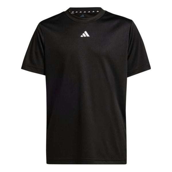 このジュニア用アディダスTシャツを着て、ワークアウトに全力で取り組もう。吸湿性に優れたAEROREADY素材が、ハードなトレーニングや練習の間も、身体をドライで快適に保つ。効果的に配したメッシュインサートが通気性を促進。さまざまなトレーニン...