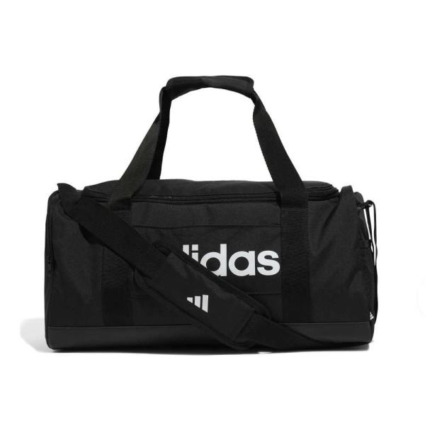 ちょっとしたワークアウトや一泊旅行にぴったりの、小さめのadidasダッフルバッグ。出先でも持ち物を整理整頓できる。シューズは独立したコンパートメントへ。必需品は内ポケットと外ポケットにすっきり収納できる。持ち手と調整可能なショルダーストラ...