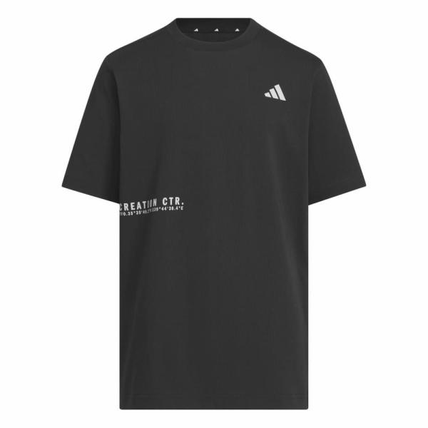 ブランドラブ ルーズフィット シングルジャージー 半袖Tシャツは、アディダスのスポーツウェアの精神とスタイルを子供たちにもたらし、一日中安心して着用できる耐久性。ソフトなシングルジャージー生地は、肌に優しく、毎日の着用にも十分対応できるほど...