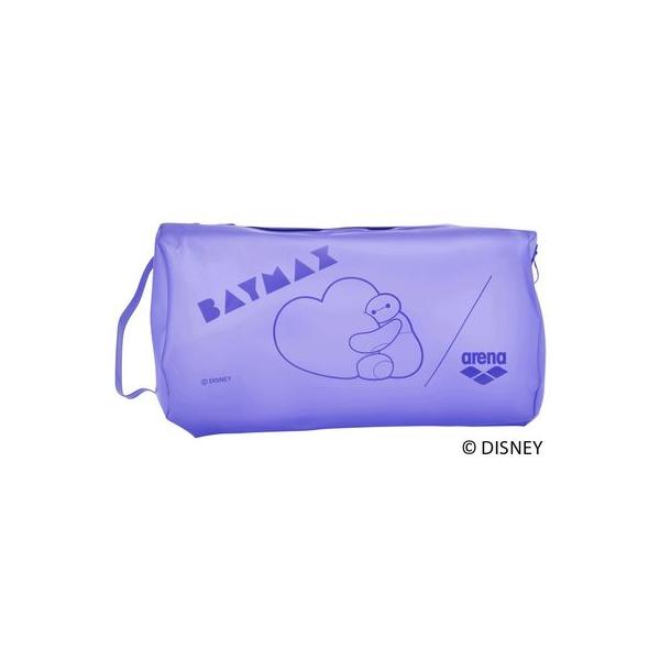 【コメント】Disney(ディズニー)デザインのプルーフバッグ。1つ持っているとスイマーに便利なラウンド型。プールで泳いだあとに濡れた水着やキャップ、セームタオルなどを収納するのに便利。また、バッグインバッグがしやすいサイズのため、トレーニ...