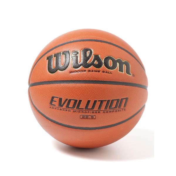 -ウィルソン WILSON EVOLUTION ゲームボール 6号EVOLUTION 285 GAME BSKT バスケットボール 6号ボール 6 WTB0586 送料無料