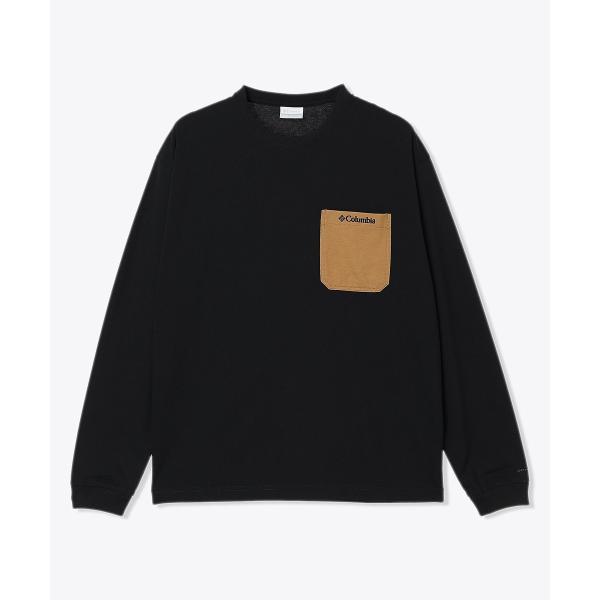 ・スタンダードなロングスリーブポケットTシャツ　・コットン混の素材を採用し、洗濯を繰り返しても丈夫で、白でも透けにくく一枚でも様になるアイテム　・紫外線をブロックするUVカット機能オムニシェイドで日焼けから肌を保護コロンビア Columbi...