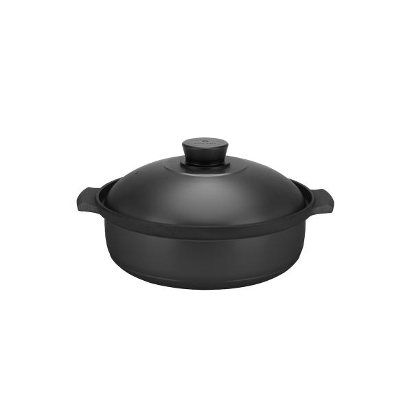 野猿鍋30サイズがブラック使用で復活します。本体外側と鍋部は黒色セラミック塗装仕様、本体内部はお手入れしやすいテフロンプラチナ加工を施しています。スノーピーク Snow Peak 野宴鍋30 ブラック キャンプ用品 ファミリークックウェア ...