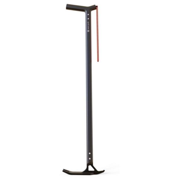 腰をかがめずに簡単にペグを抜くことができるロッドです。 L字のヘッドを引っかけることで、てこの原理を用いて力をかけずに、立ったままペグを抜くこ とができます。 腰を屈めて作業する必要がないので、撤収の際にかかる体への負担を軽減 してくれるア...