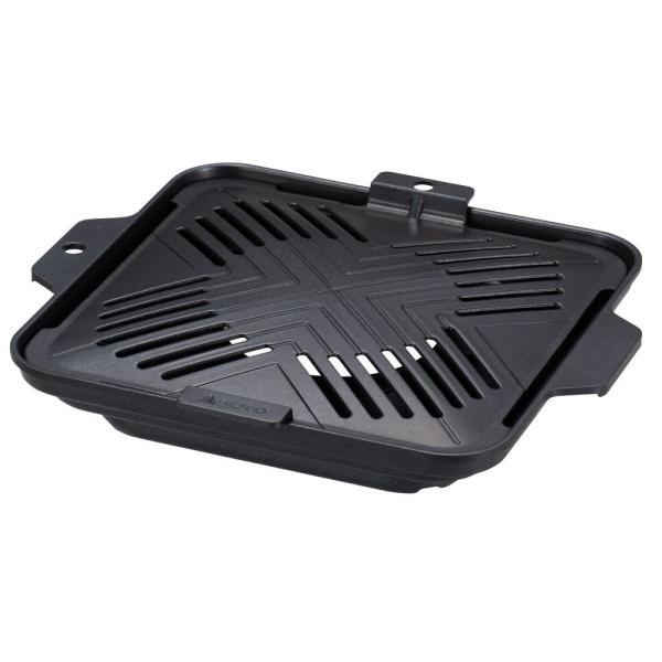 -ソト SOTO カコム　グリルプレート キャンプ用品 ファミリークックウェア ST-3112 送料無料